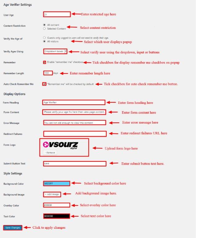 WP Age Verifier by websiteXpress | CodeCanyon